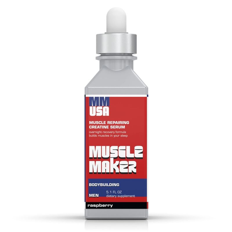 MMUSA Muscle Maker Post Workout Serum: Enhanced Men's Health with ...