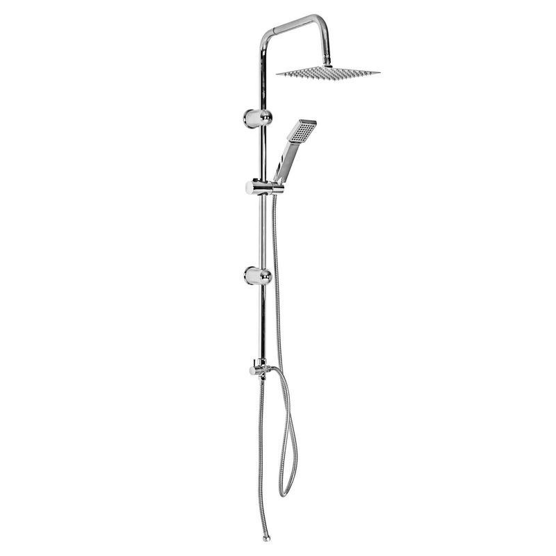 Trintion Shower Set Mixer Shower Set with 8 Inches Overhead Rain Shower ...