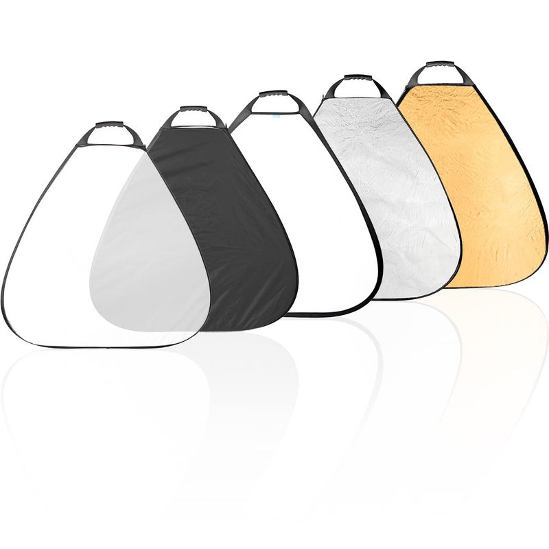 Selens 5-IN-1 Triangular Reflex Board for Photography, 31.5 inches (80 ...