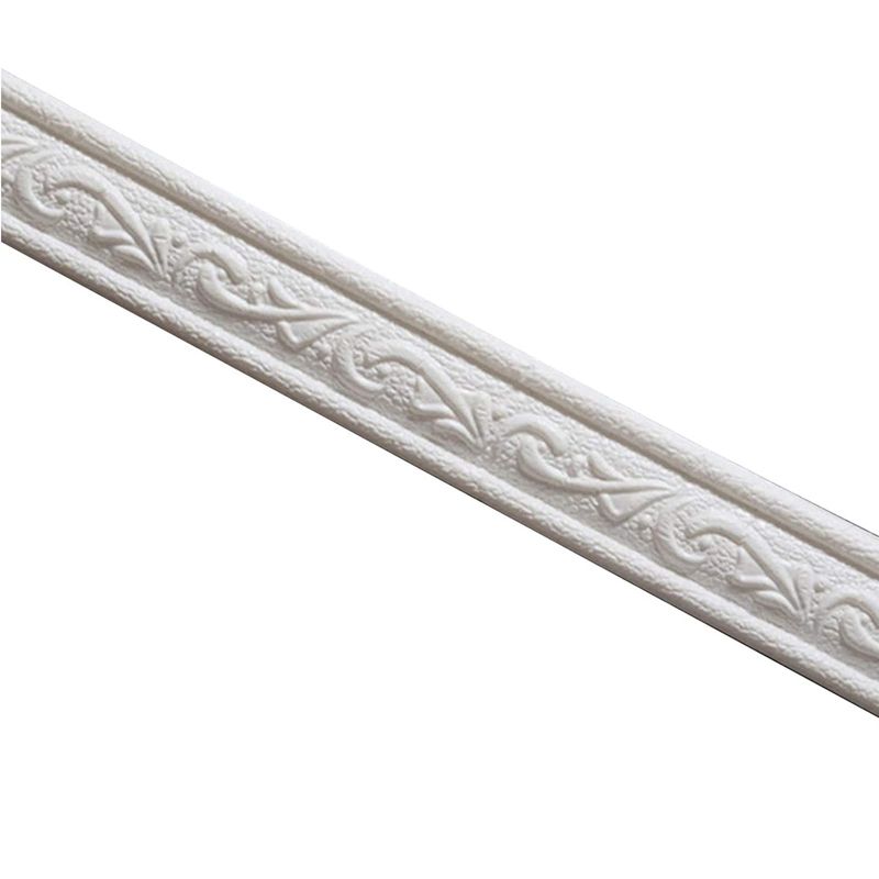 Border Wallpaper Decorative Border Stick Elegant Floral Molding Wall ...