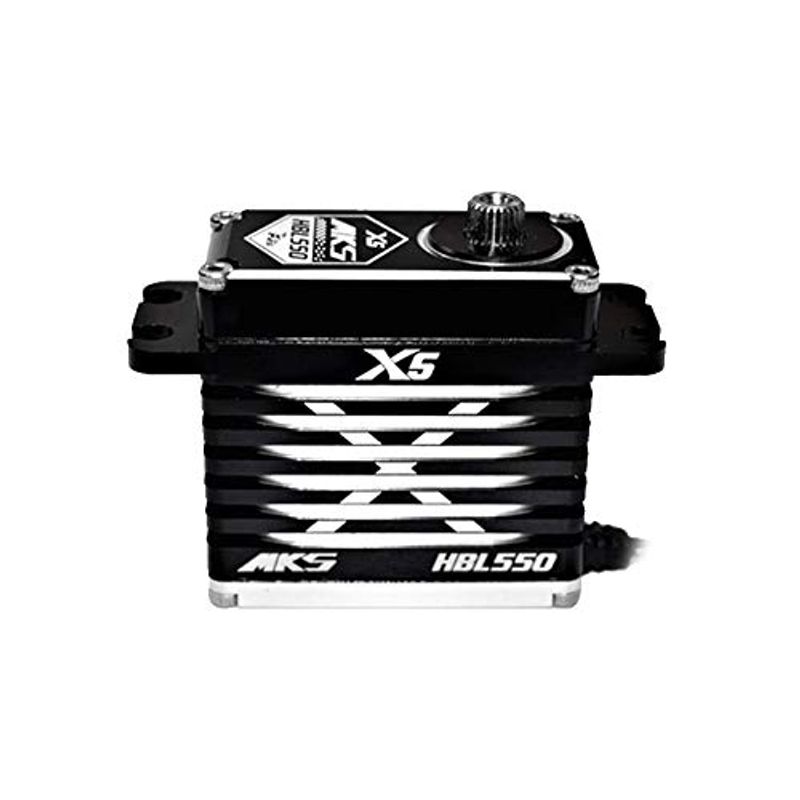 MKS HBL550 X5 Digital Brushless Ultra Speed/Torque High Voltage Servo - Online Marketplace ...