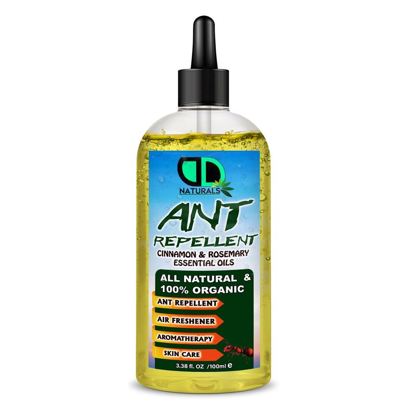 Ant Repellent with Cinnamon & Rosemary Essential Oil (Repells Bugs Such ...