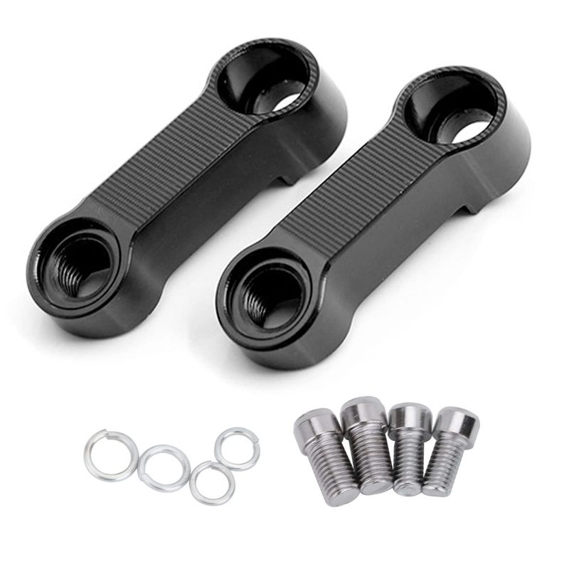 YFFSFDC Mirror Holder Offset Holder Set Mirror Riser Mirror Adapter Kit ...