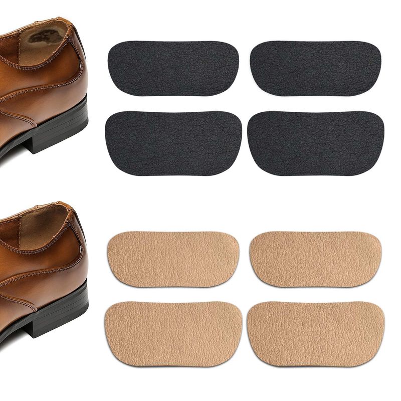 JUSTBOKU Shoe Heel Repair Inner Sneakers Heel Repair Patch Shoe Heel ...