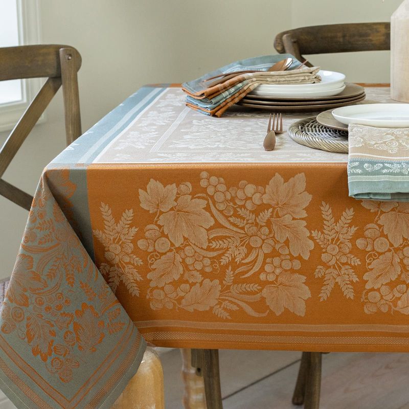 Benson Mills Harvest Gathering Heavyweight Engineered Jacquard Fabric ...