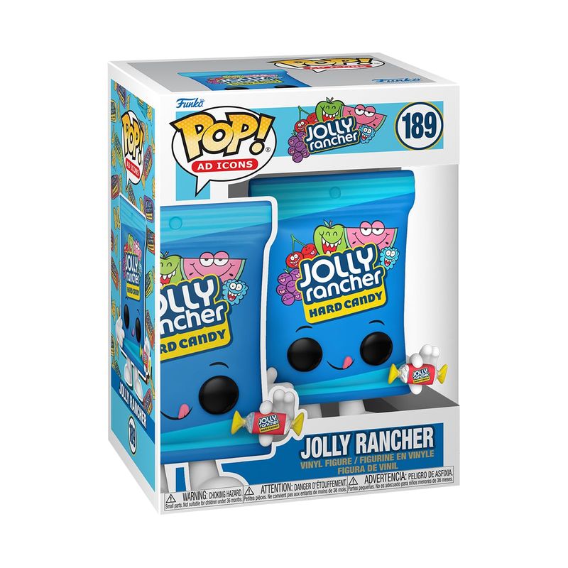 Funko Pop! AD Icons: Jolly Rancher - Jolly Rancher Hard Candy Bag ...
