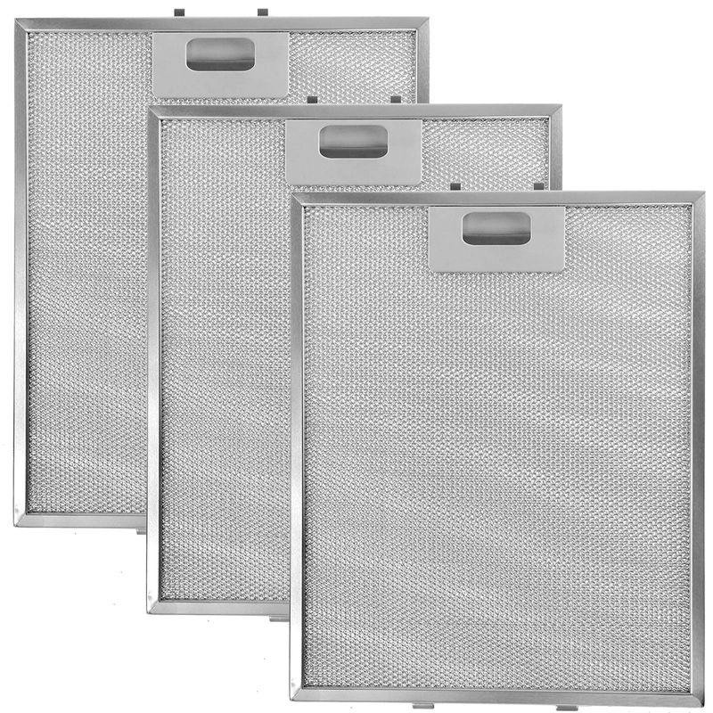 SPARES2GO Metal Mesh Filter for CDA GDA Cooker Hood/Extractor Fan Vent ...