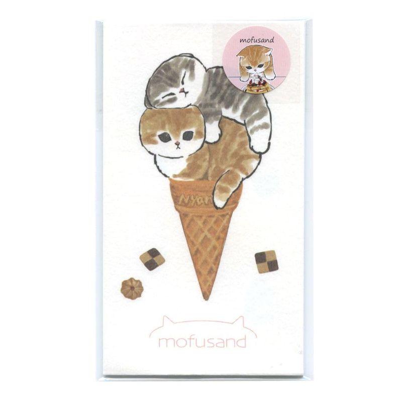 Active Corporation Mofusand Mofusand Otoshidama Bag Set of 3 - Online Marketplace - EveryMarket