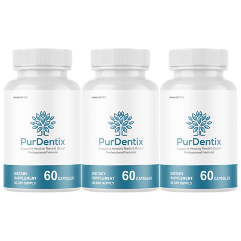 Purdentix Oral Probiotic Support Healthy Teeth and Gums Pur Dentix - 3 ...