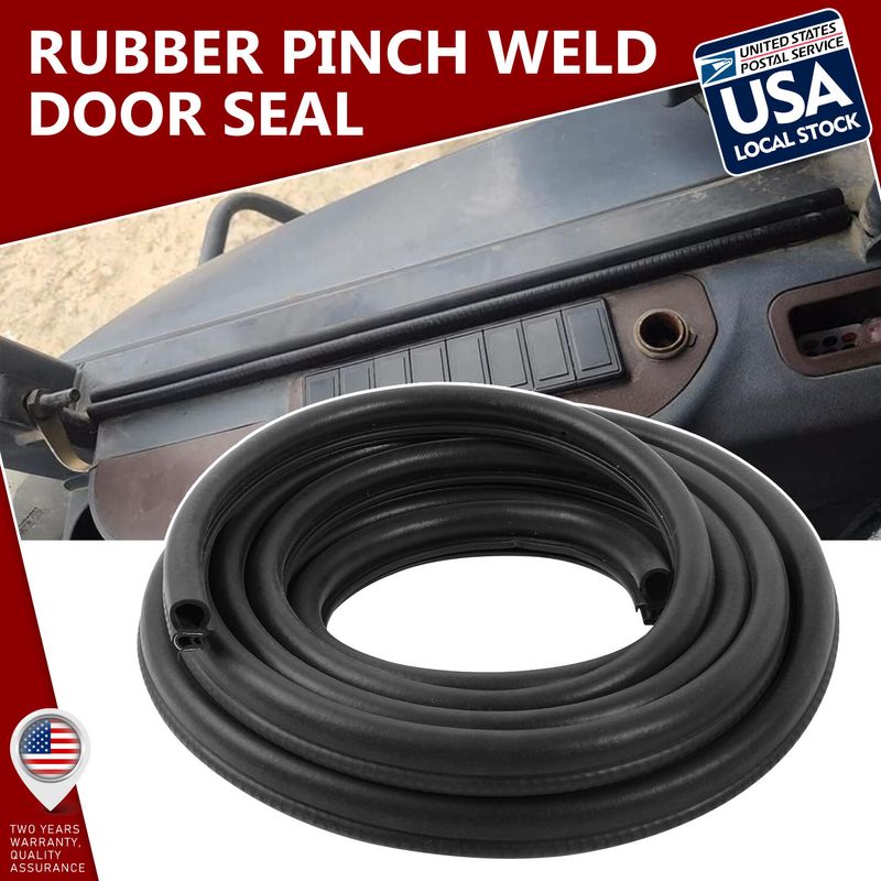 Pinchweld Rubber Seal Pinch Weld EPDM Car Caravan Box Tool Box Weather ...