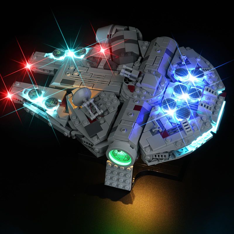 DALDED LED Lighting Kit for Lego Star Wars: A New Hope Millennium ...