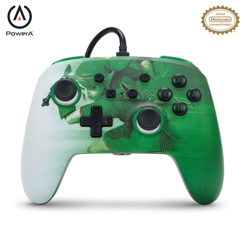 PowerA Enhanced Wired Controller for Nintendo Switch and Oled Model ...