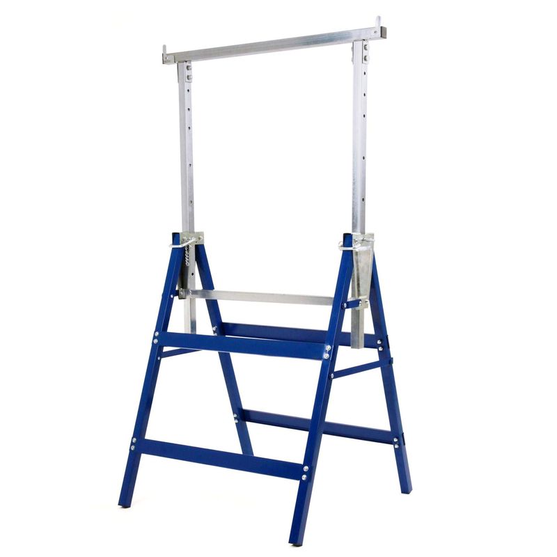 Estexo Scaffolding Axel Stands Set of 2 folding frame height adjustable ...