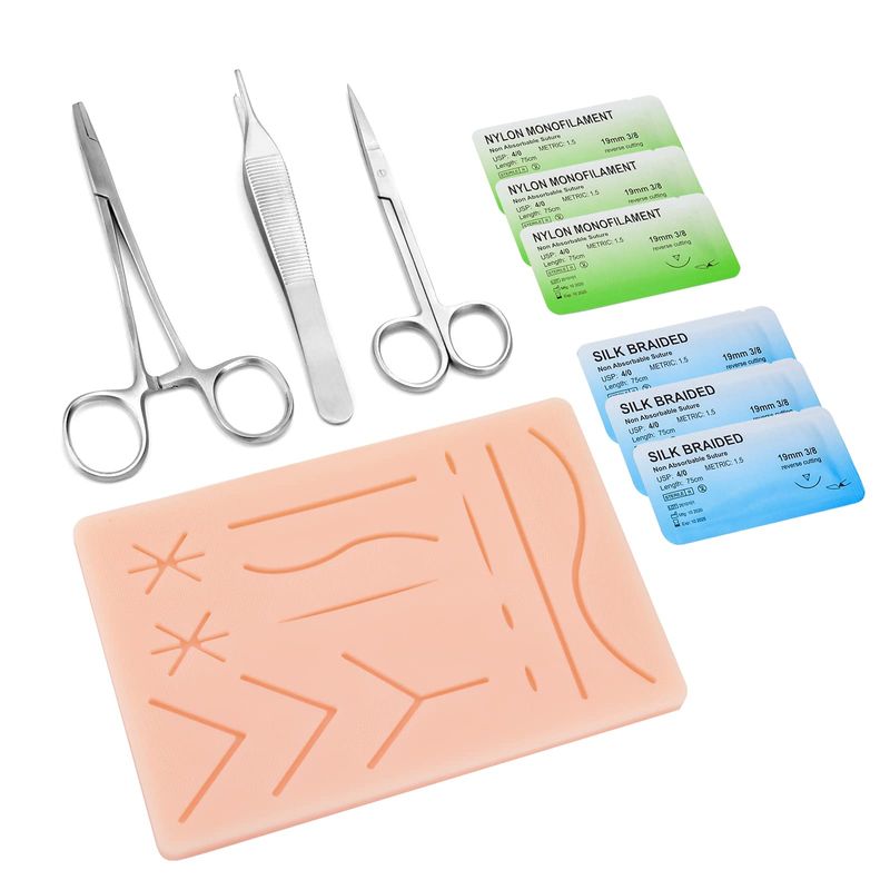 Ultrassist Suture Practice Kit for Medical and Vet Students, Startup ...