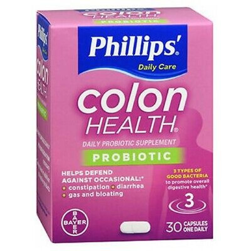 Phillips Colon Health Capsules 30 caps By Phillips - Online Marketplace ...