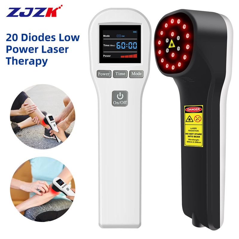 Class 4 Cold Laser Therapy Low Level Light Treatment for Body Pain ...