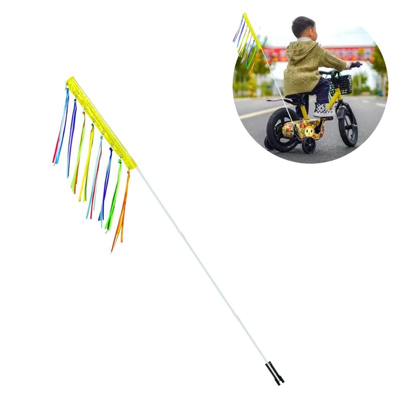 Bike Flag with Pole for Safety,safety flags for bicycle flag wheelchair ...