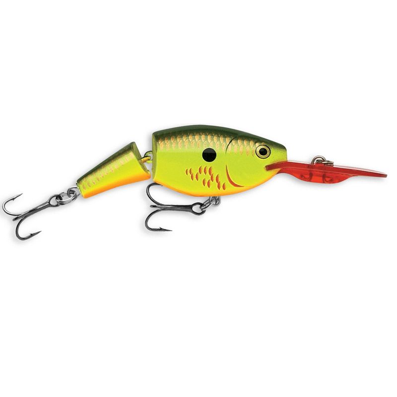 Rapala Jointed Shad Rap 07 Fishing lure, 2.75-Inch, Bleeding Hot Olive ...