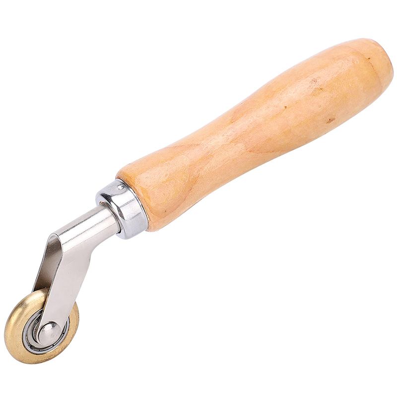 Brass Penny Roller, Handheld Press Roller for Welding and Seaming ...