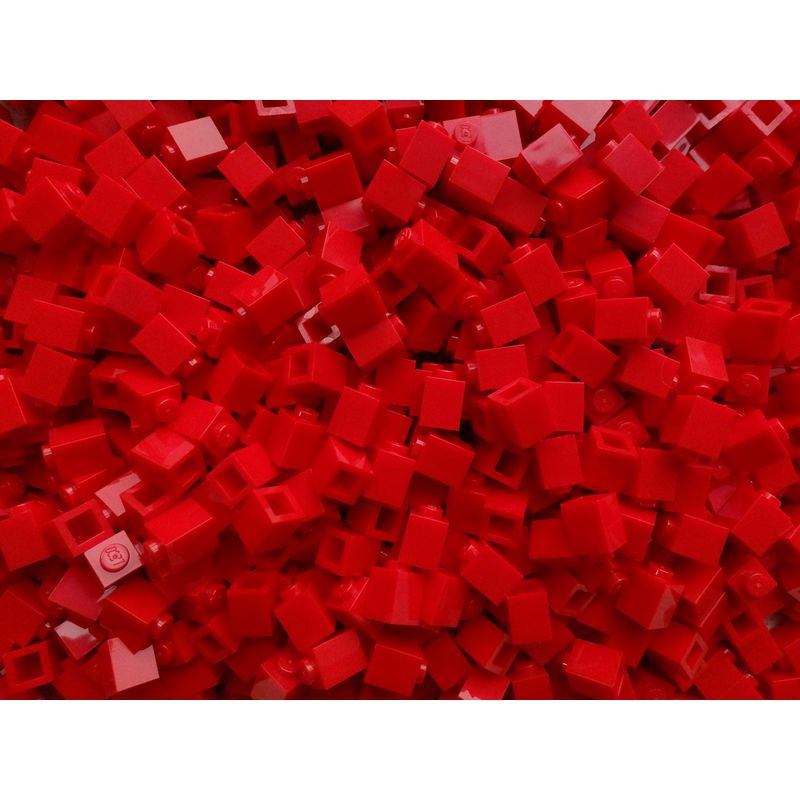 LEGO Bricks: Red 1x1. Part 3005 (X 100) - EveryMarket
