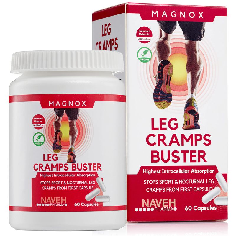 MAGNOX® Leg Cramps Buster | Magnesium Supplement for Muscle Cramps ...