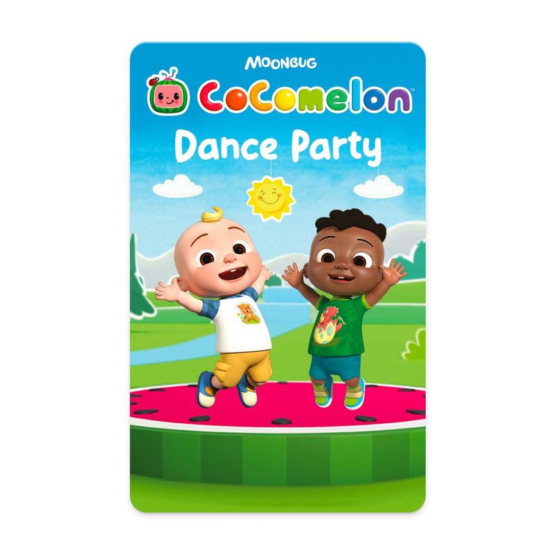 Yoto CoCoMelon Dance Party– Kids Audiobook Card for Use with Player ...