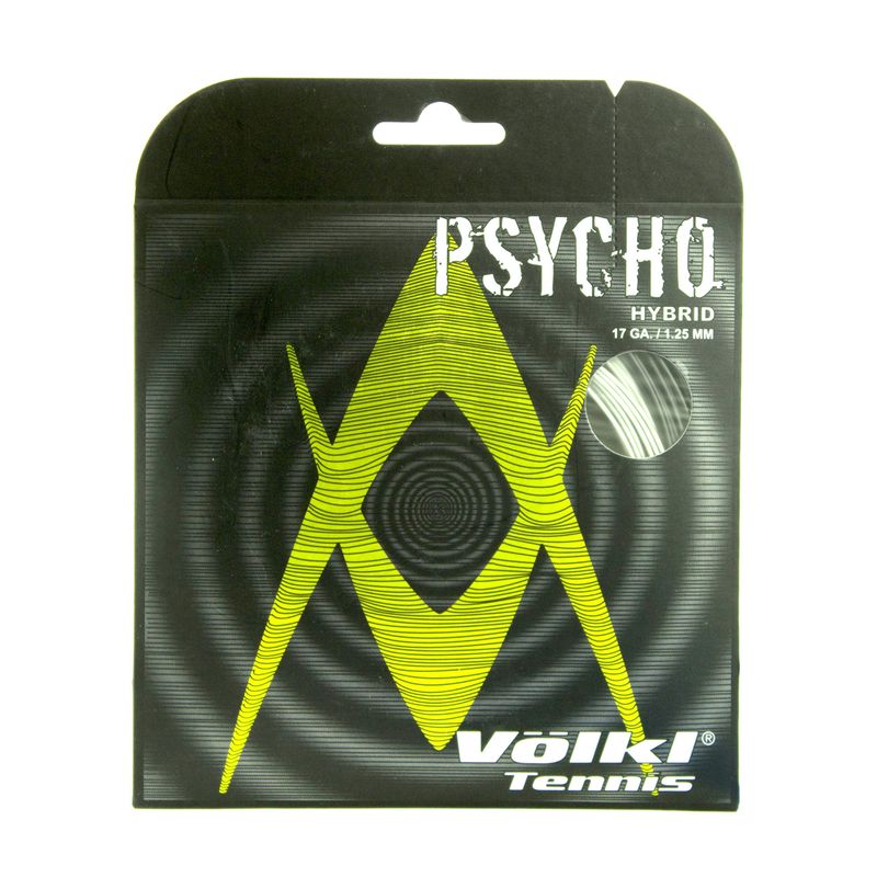 Volkl Psycho Hybrid | Tennis Racquet String | Power Fiber II + Cyclone ...