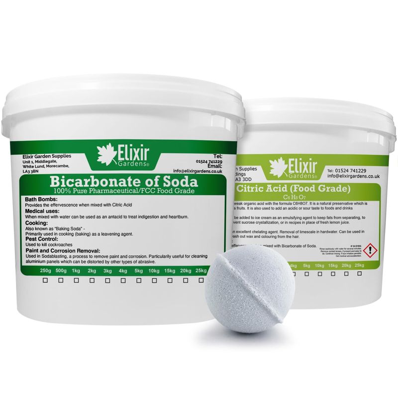 Elixir Gardens Bath Bomb Kit | Crafts, Kids Activity, Bath Time ...