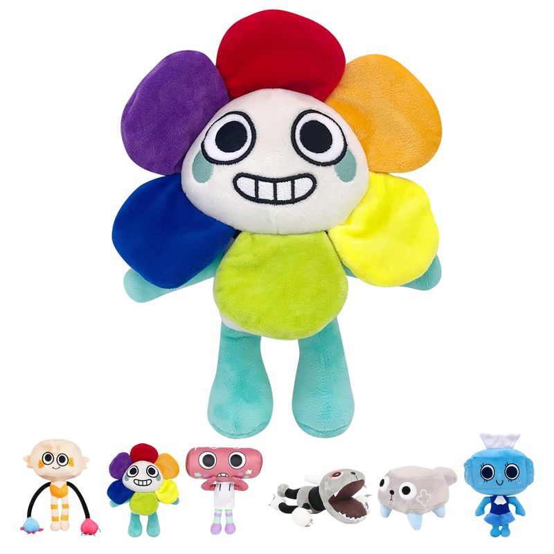 LXYYDS Dandy Horror Games Plush, Dandy Flower World Plush Toy, World ...