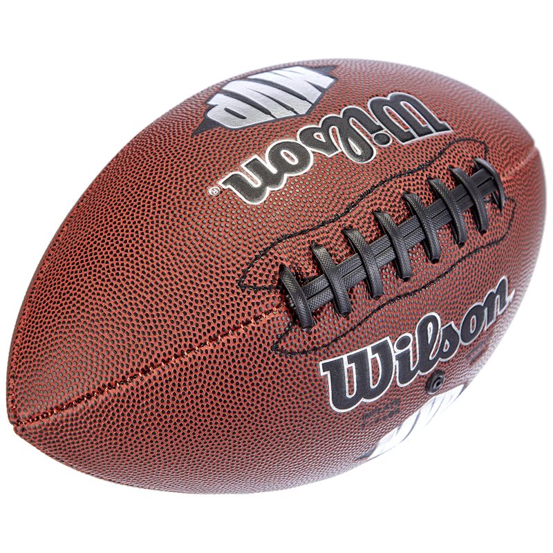 Wilson American Football, Recreational, Standard Size, MVP OFFICIAL ...