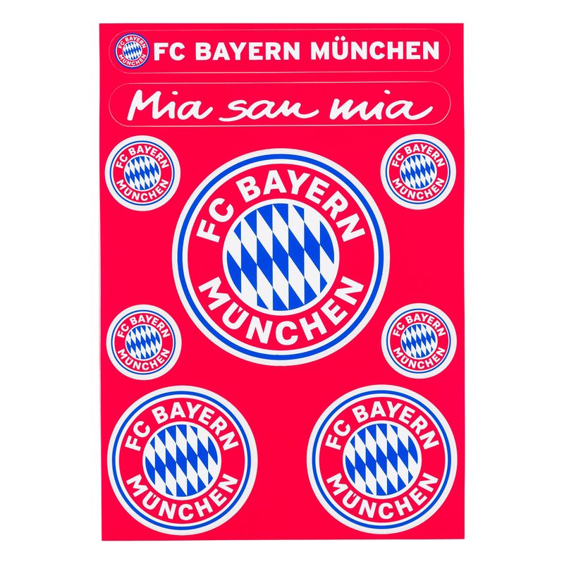 FC Bayern Sticker Card Logo - Online Marketplace - EveryMarket
