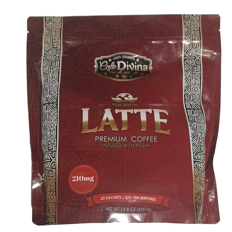 Organic Latte Divina instant coffee. vida divina. - Online Marketplace ...