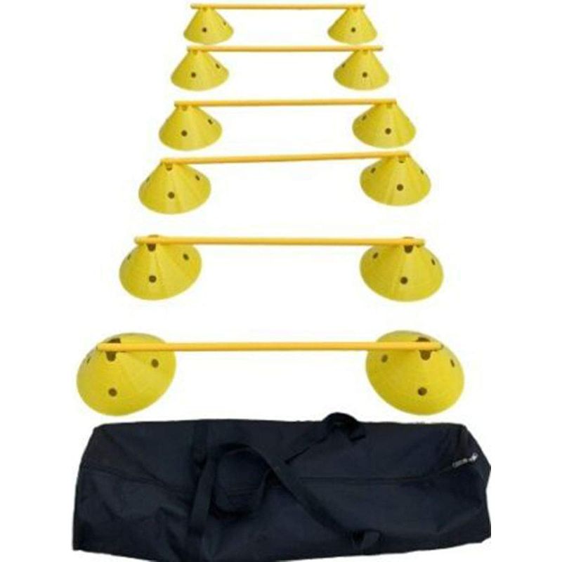 ND Speed Agility Hurdles Poles Cones Football Training Sport Equipment ...