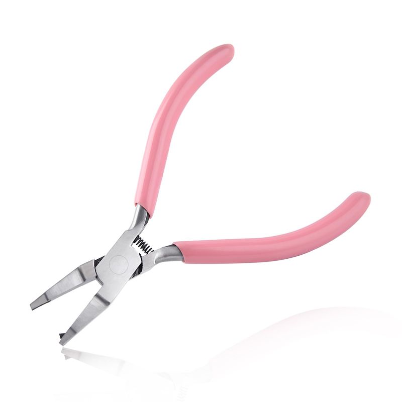 LEONTOOL Mini Split Ring Pliers Jump Ring Pliers for Jewelry Making 5 Inches Ring Opening Pliers ...