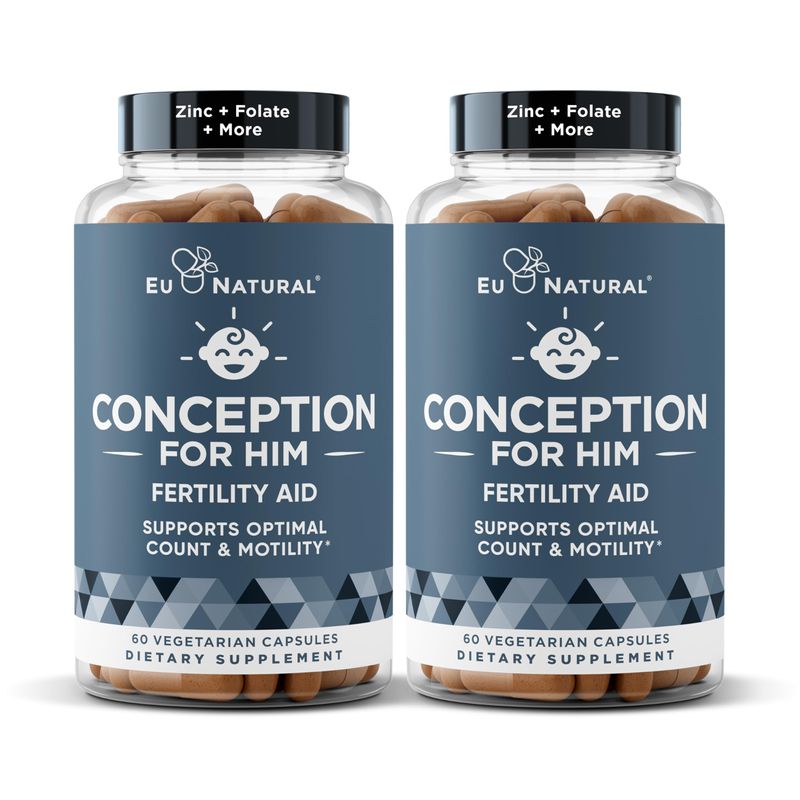 Conception For Him – Fertility Supplements for Men, Male Fertility ...