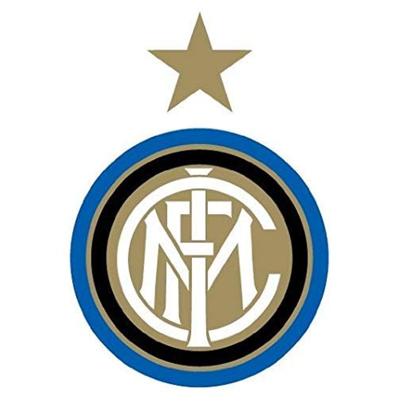 Inter Milan FC Italy Soccer Football Sticker Graphic - Sticker Decal ...
