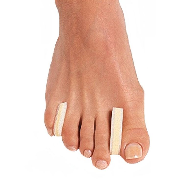 PediFix 3-Layer Toe Separators Large 12/Pack by PediFix - EveryMarket