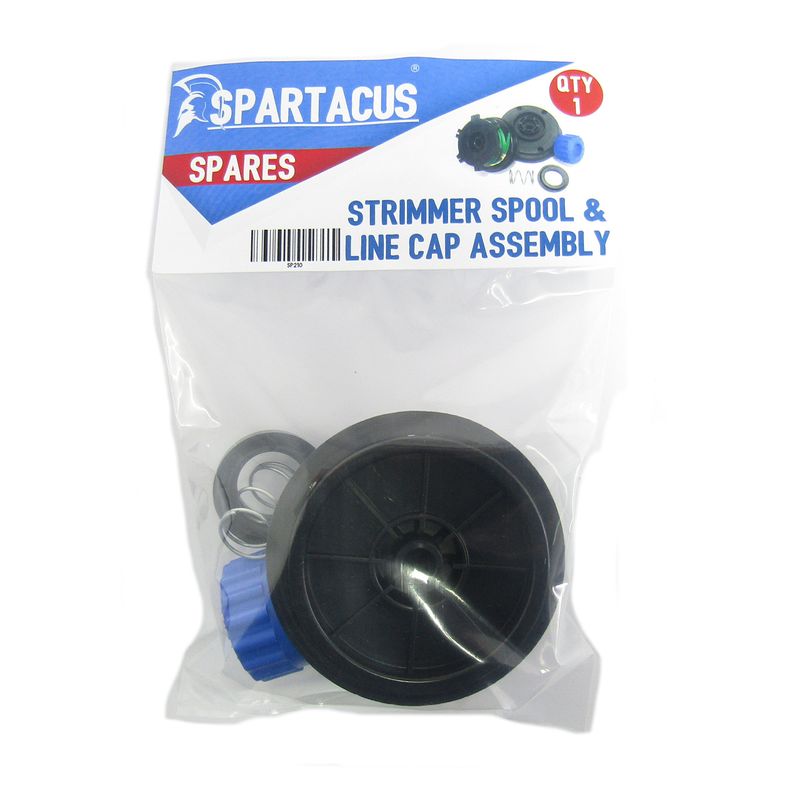 Spartacus Spool Head Assembly To Suit Titan TTL488GDO Petrol Strimmer ...
