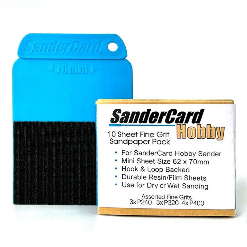 Hobby Sander for improved hand sanding. Ideal for Model Makers and ...