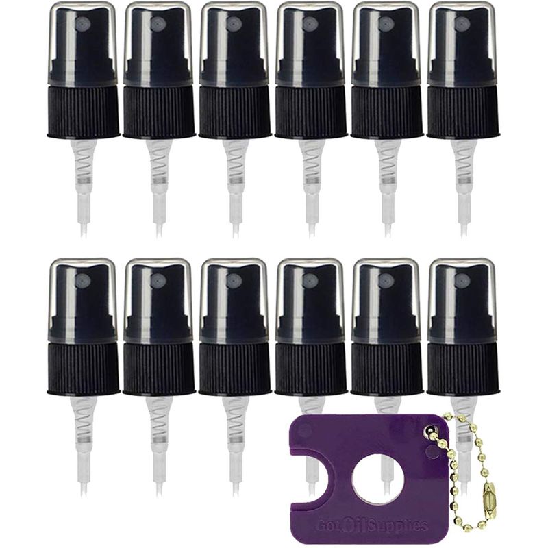 Spray Bottle Tops For Essential Oil Bottles. Reduce, Reuse and Recycle ...