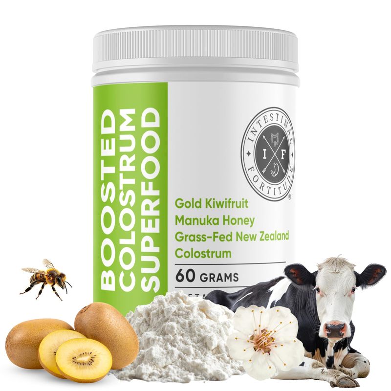 Boosted Colostrum Superfood Dietary Supplement: Grass-Fed Bovine ...