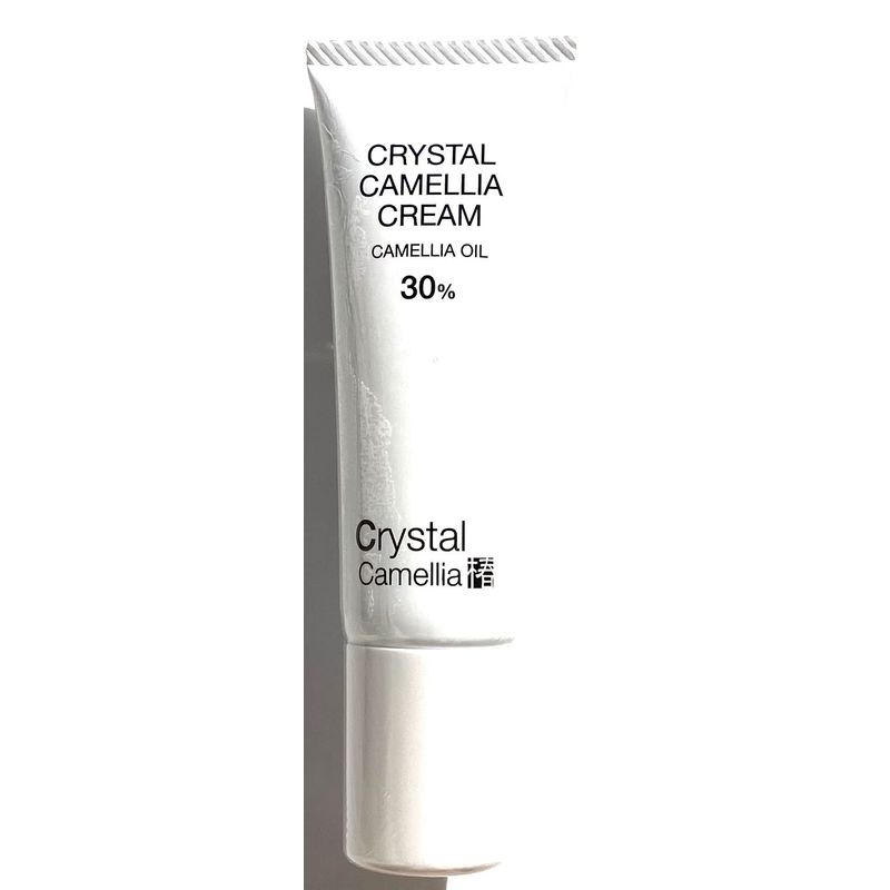 Crystal Camellia Cream, 1.2 oz (30 g), Formulated with 30% Crystal ...