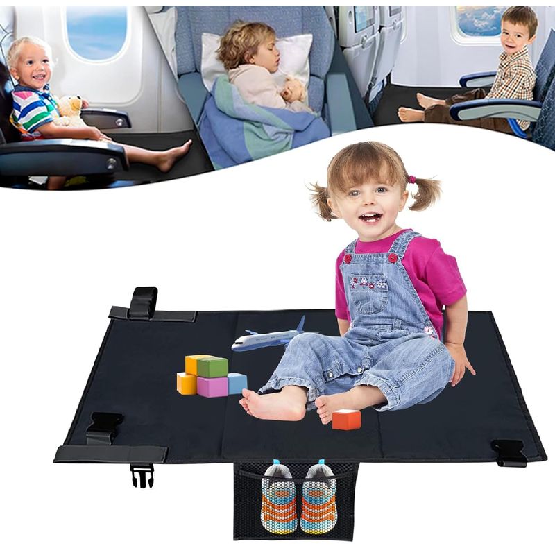 Toddler Airplane Bed - Toddler Airplane Seat Extender, Baby Airplane ...