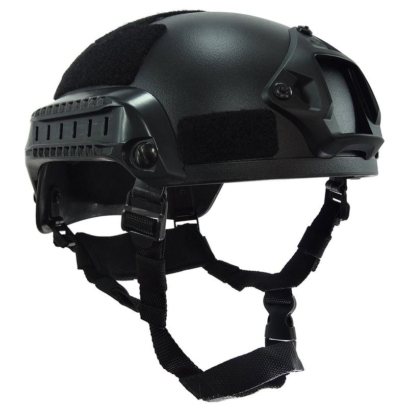 OneTigris Tactical Helmet MICH 2001 - Helmet with Adjustable Chin Strap ...