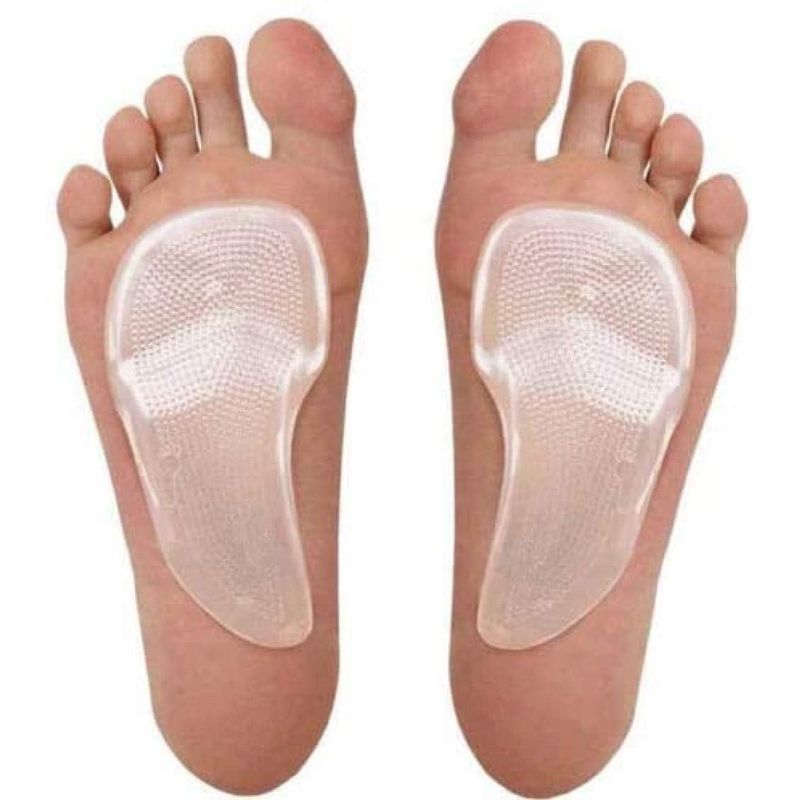 Pedimend High Heels Flat Feet Orthotic Insoles Corrector for Shoes ...