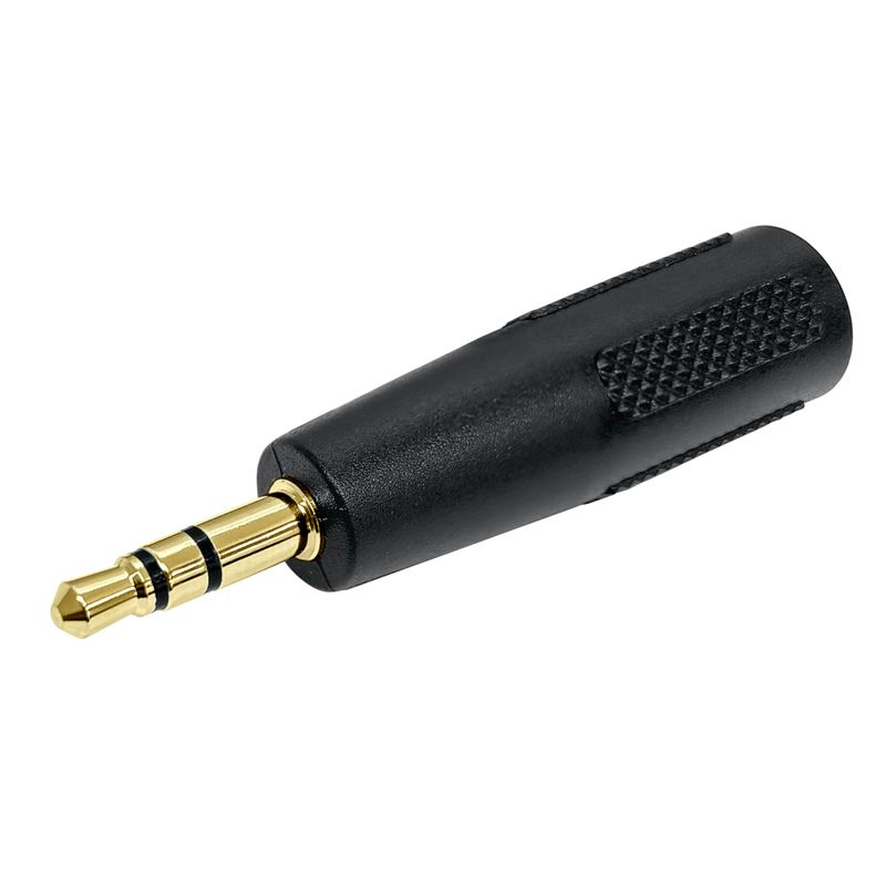 F-factory 4 Pole 3.5mm Stereo Mini Jack (Female) to 3.5mm Stereo Mini ...