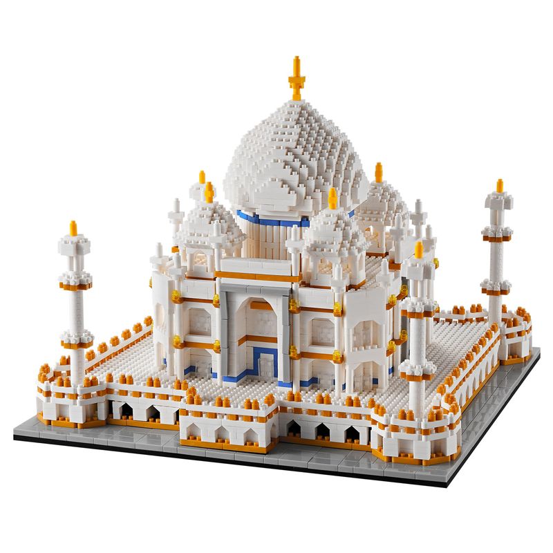 KLMEi Micro Mini Blocks Architecture Taj Mahal Building Set Landmarks ...