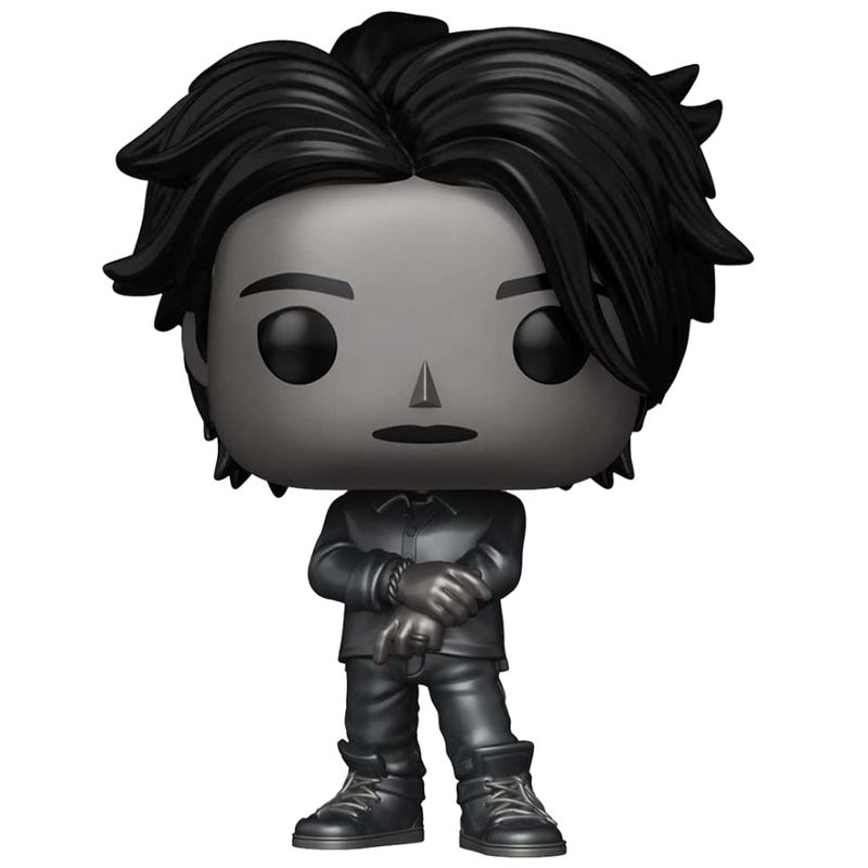 Funko POP Rocks The Cure Robert Smith Vinyl Figure #306 Black Metallic ...