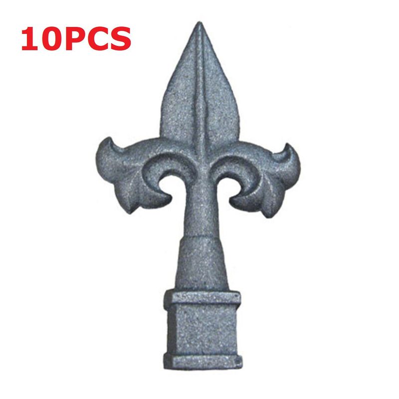 1/2" Finial Boy Scout for Square Pipe Gate Fence Ornamental (10pcs ...