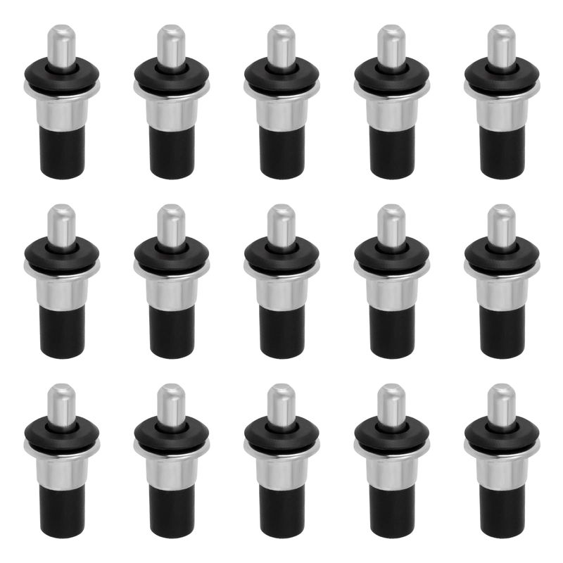 LT Easiyl 50pcs Cabinet Door Repair Pins Spring Loaded Pins Repair Pins ...